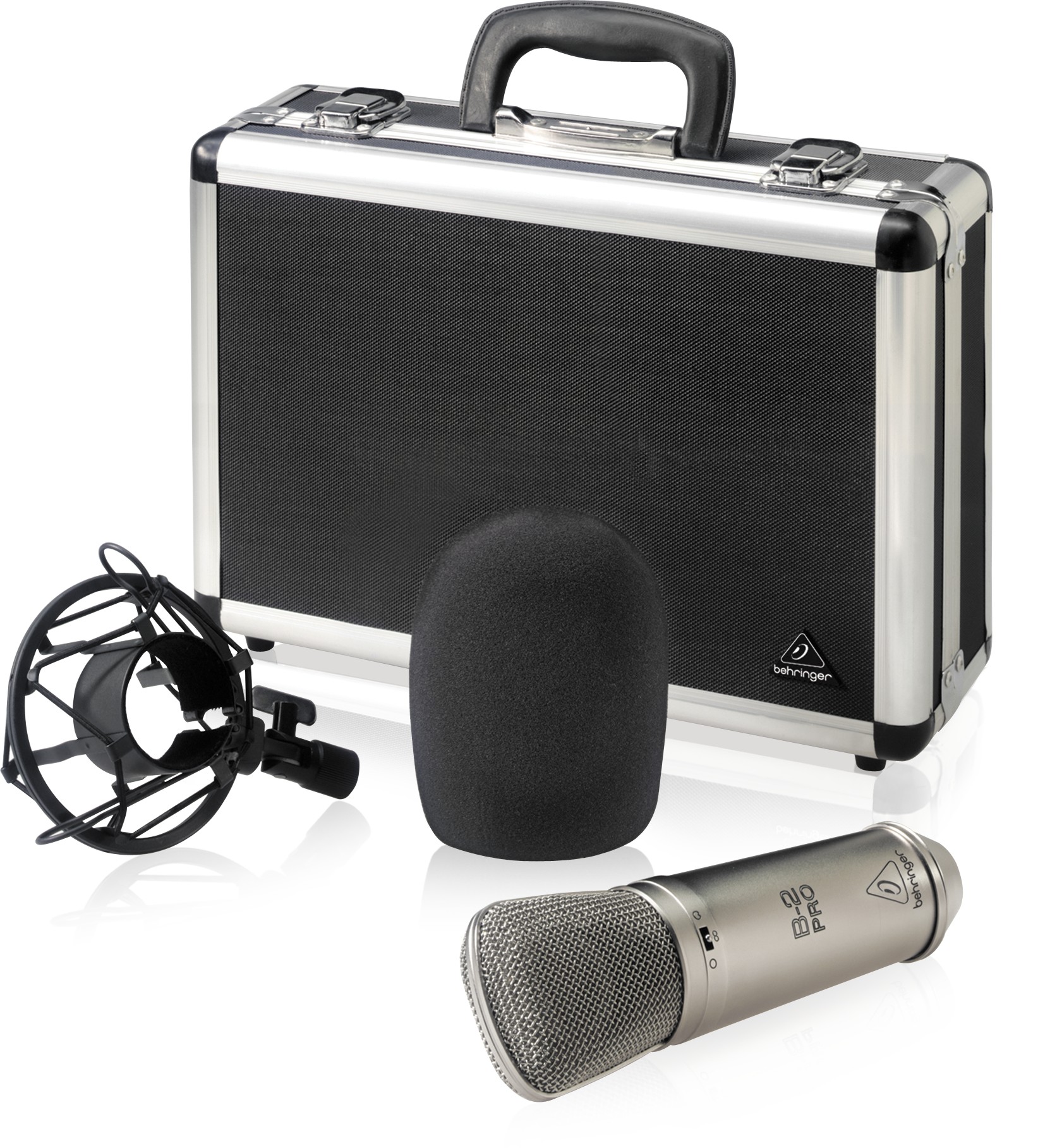 Behringer B1 Single Sputtered Large-Diaphragm Studio Condenser ...
