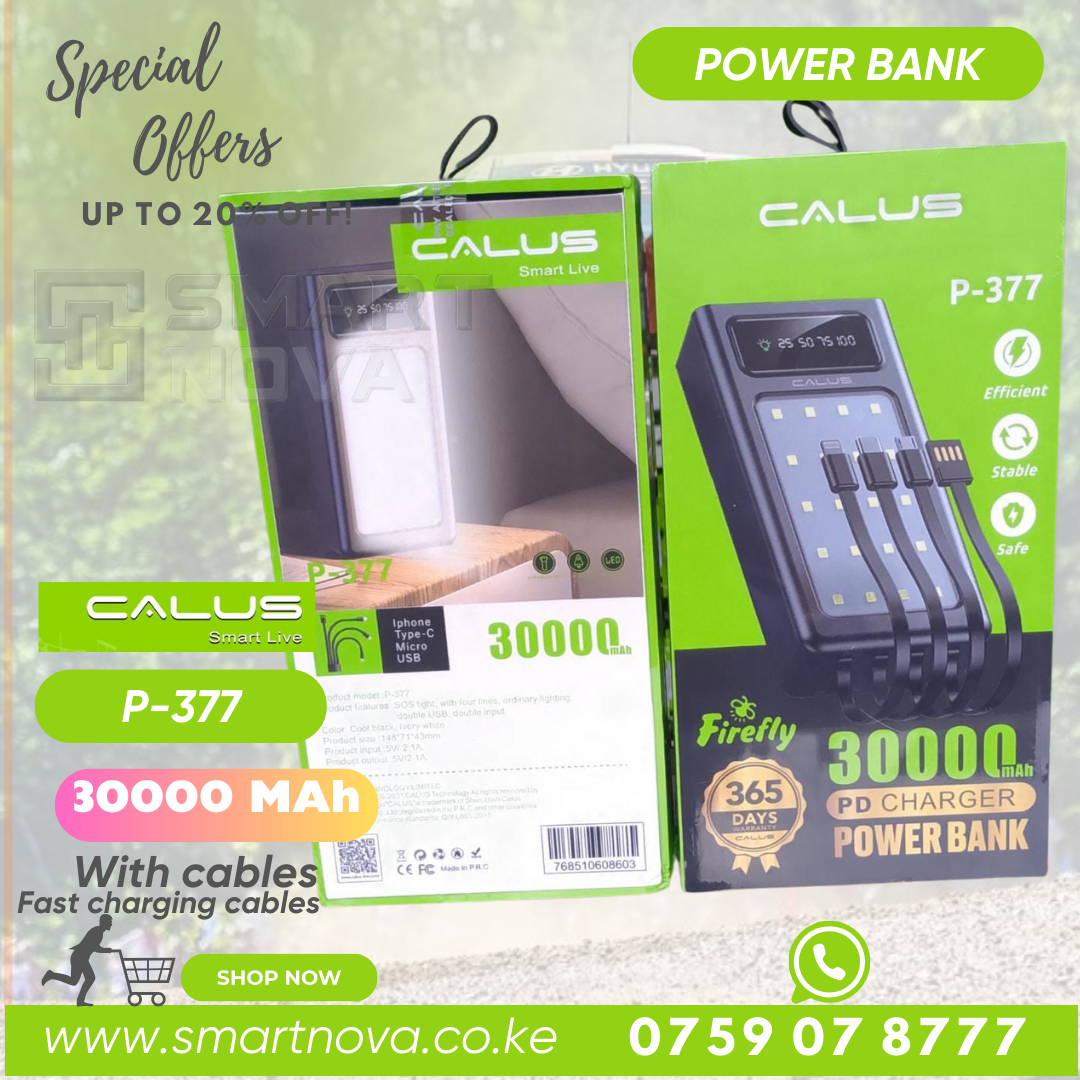 CALUS power bank P -377 - Smart Nova